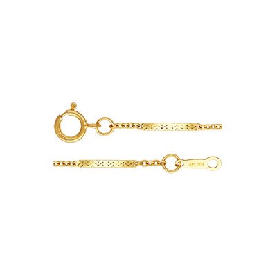 Cable Bar Chain | Tangerine Jewelry Shop