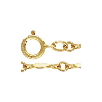 Dapped Bar Chain | Tangerine Jewelry Shop